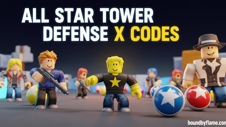 All Star Tower Defense X Codes (March 2026 24+ New Codes Available