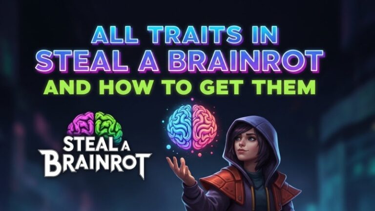 All Steal a Brainrot Traits & How to Get Them - Expert 2026 Guide