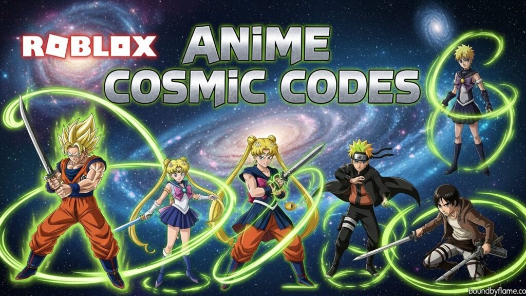 Anime Cosmic Codes (March 2026) 10+ New Codes Available
