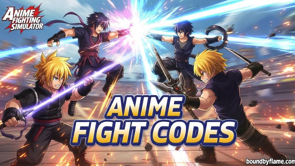 Anime Fight Codes (March 2026) 8+ New Codes Available