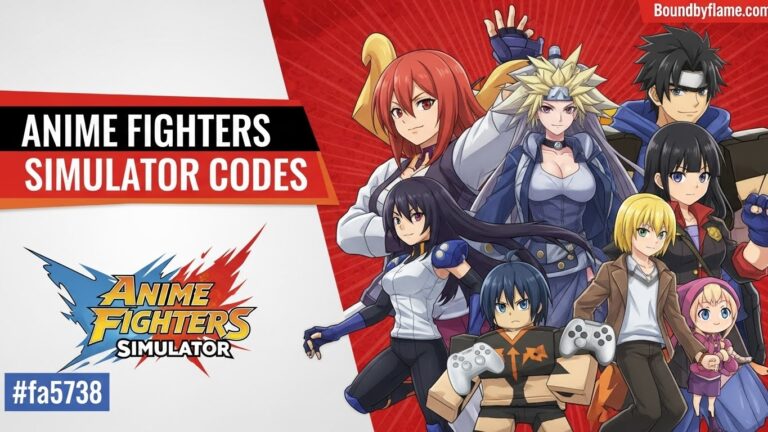 Anime Fighters Simulator Codes (March 2026) 26+ New Codes Available
