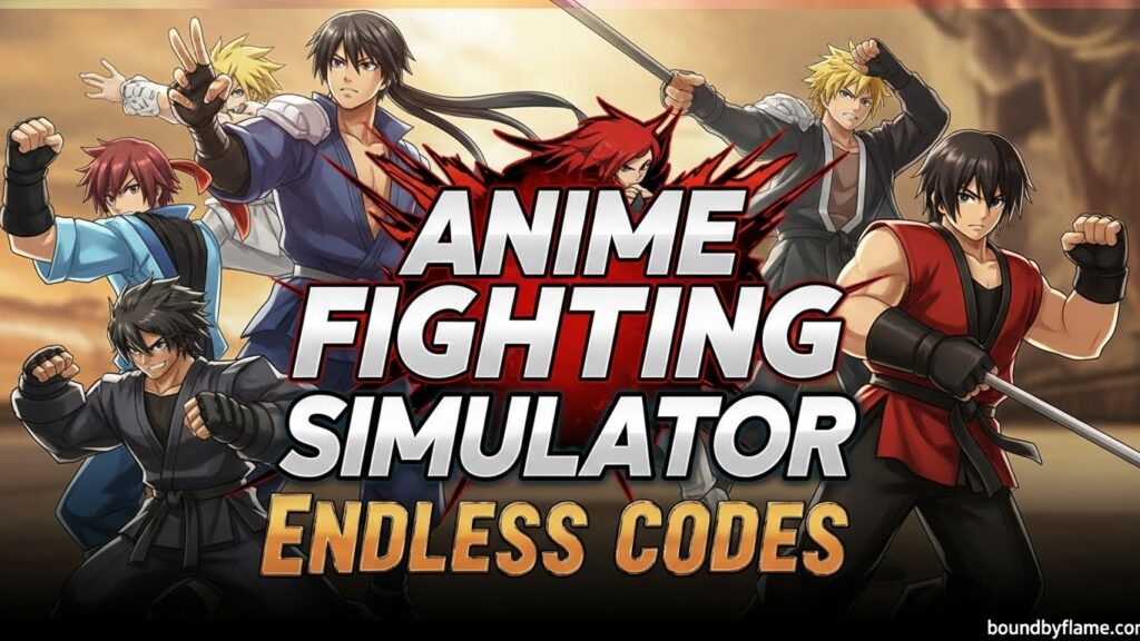 Anime Fighting Simulator Endless Codes (March 2026) 48+ New Codes Available