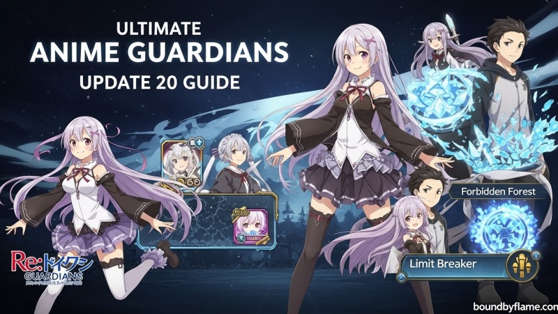 Anime Guardians Update 20 - Complete (March 2026) Guide