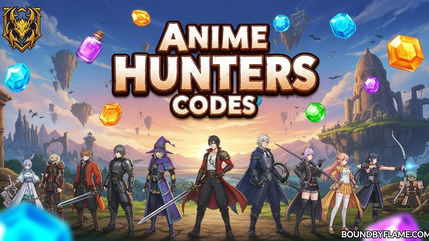 Anime Hunters Codes (March 2026) 46+ New Codes Available