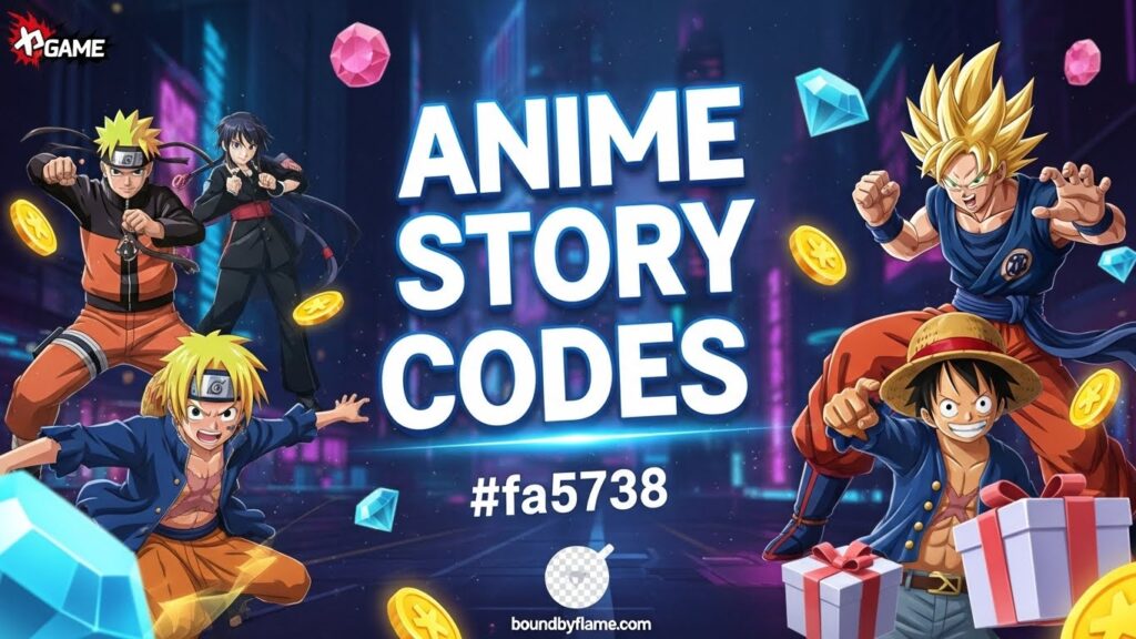 Anime Story Codes (March 2026) 29+ New Codes Available
