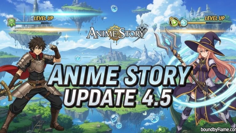 Anime Story Update 4.5: Ultimate (March 2026) Guide