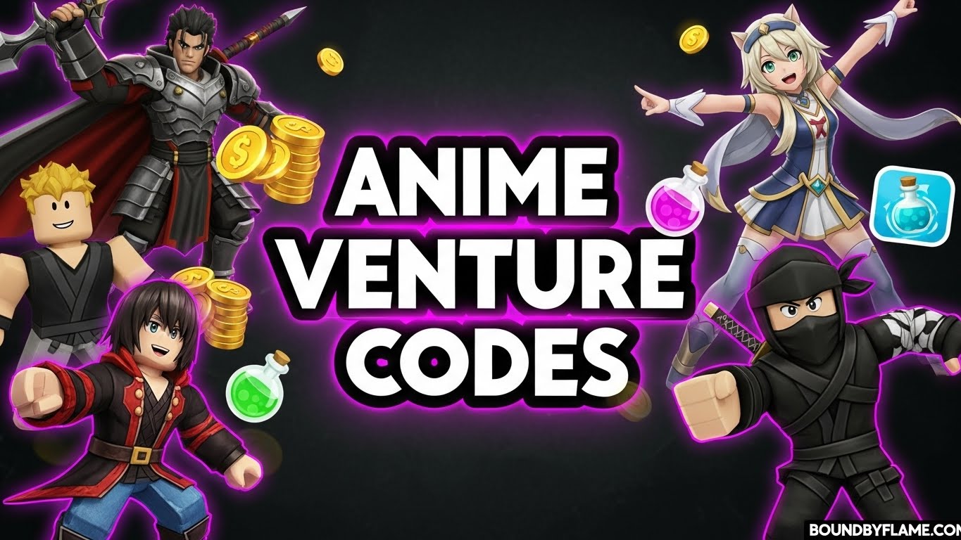 Anime Venture Codes (March 2026) 6+ New Codes Available