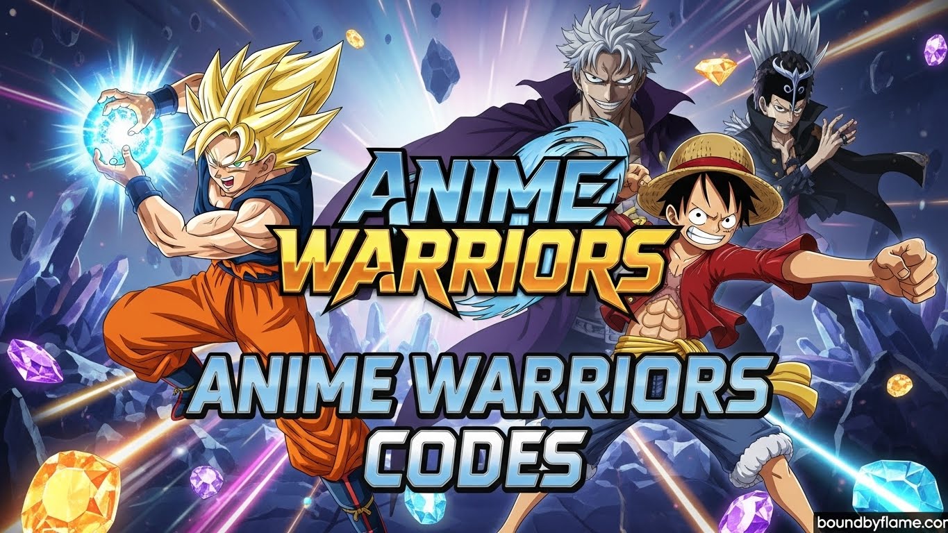 Anime Warriors Codes (March 2026) 9+ New Codes Available