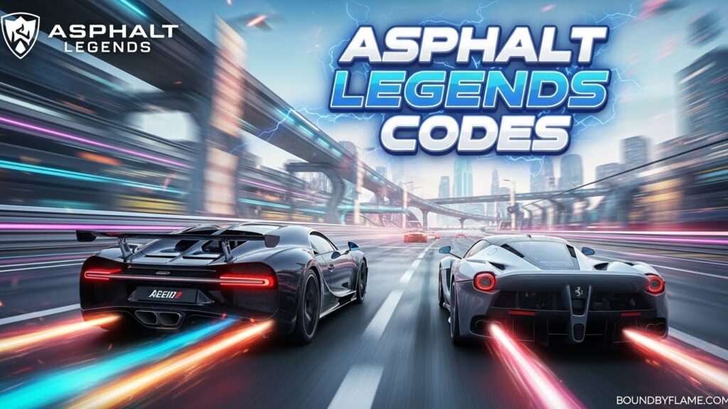 Asphalt Legends Codes (March 2026) 15+ New Codes Available