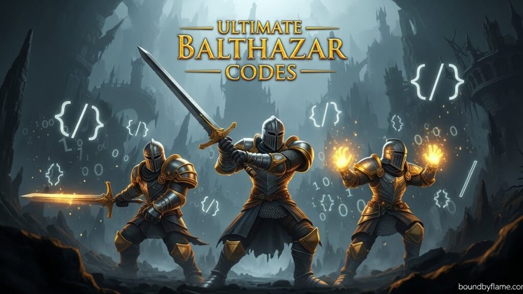 Balthazar Codes (March 2026) 5+ New Codes Available