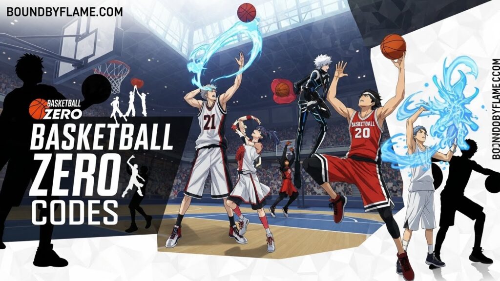 Basketball Zero Codes (March 2026) 30+ New Codes Available