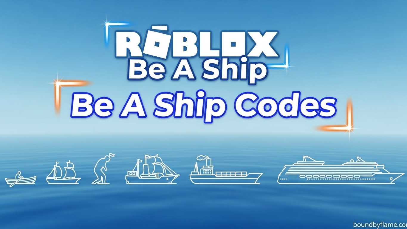 Be A Ship Codes (March 2026) 7+ New Codes Available