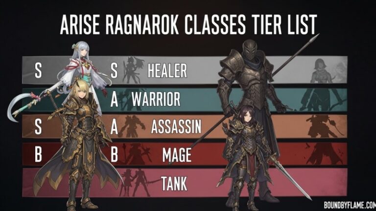 Best Arise Ragnarok Classes Tier List March 2026 - Pro Guide