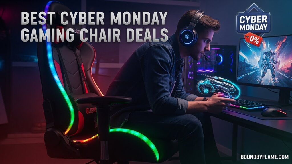 10 Best Cyber Monday Gaming Chair Deals (March 2026) Models Tested
