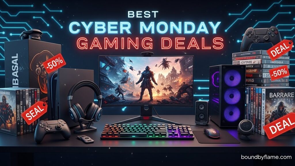 8 Best Cyber Monday Gaming Deals (March 2026) Models Tested
