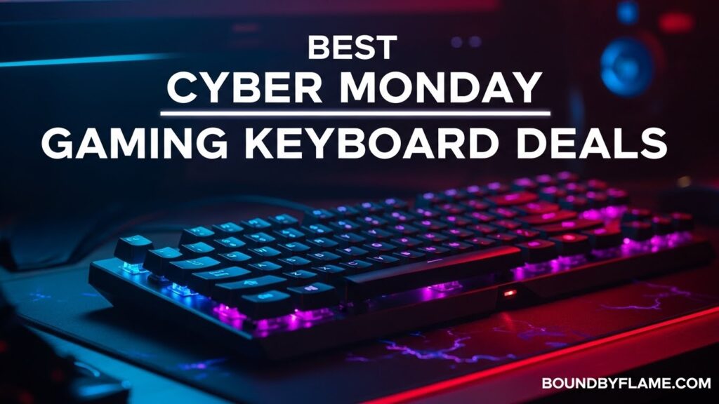 12 Best Cyber Monday Gaming Keyboard Deals (March 2026) Tested & Compared