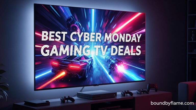 15 Best Cyber Monday Gaming TV Deals (March 2026) Gaming TVs Tested
