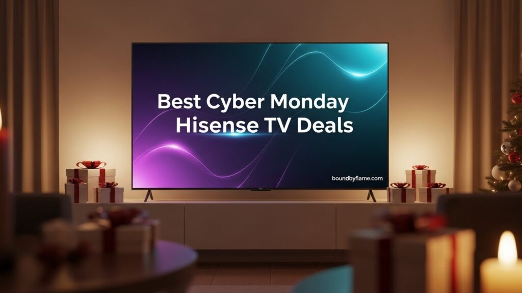 4 Best Cyber Monday Hisense TV Deals (March 2026) Models Compared