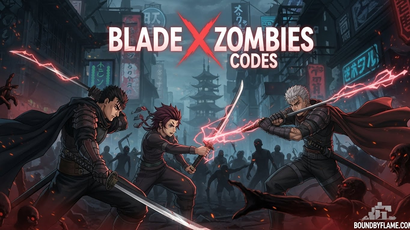 Blade X Zombies Codes (March 2026) 12+New Codes Available