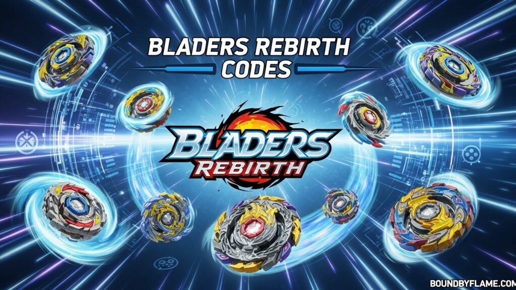 Bladers Rebirth Codes (March 2026) 10+ New Codes Available