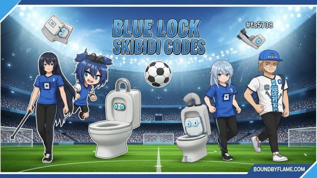 Blue Lock Skibidi Codes (December 2025) 17+ New Codes Available
