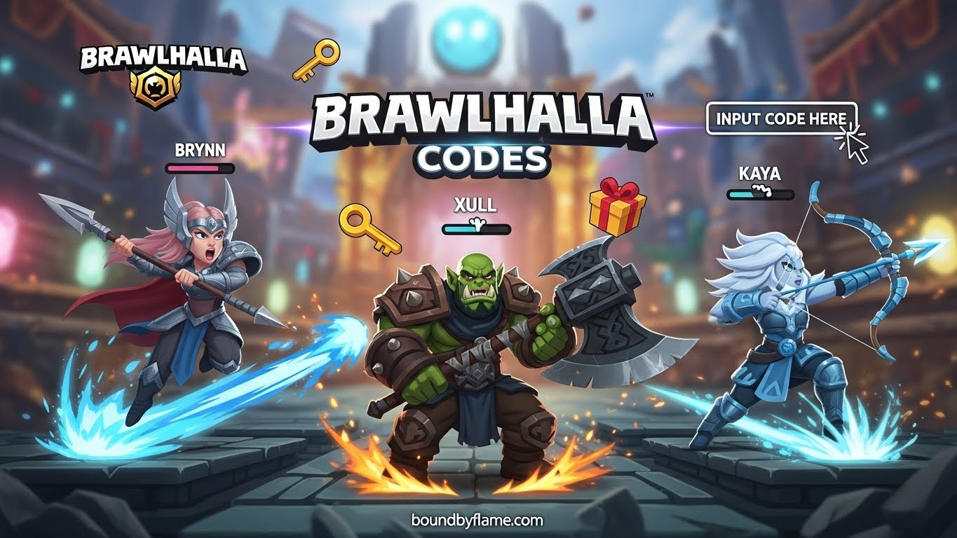 Brawlhalla Codes (March 2026) 4+ New Codes Available