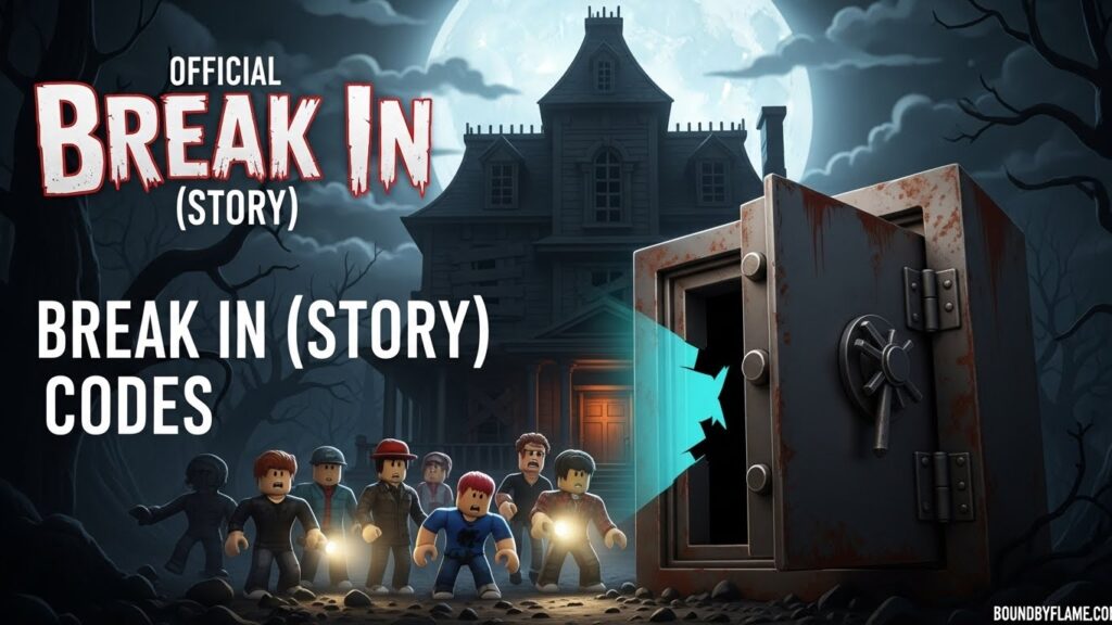 Break In (Story) Codes (March 2026) 1+ New Codes Available