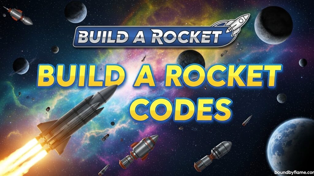 Build A Rocket Codes (March 2026) 3+ New Codes Available