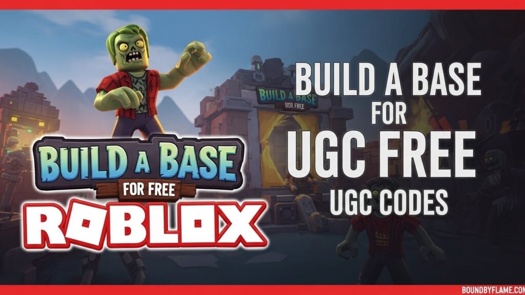 Build a Base for Free UGC Codes (March 2026) 6+ New Codes Available