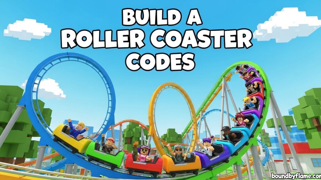 Build a Roller Coaster Codes (March 2026) 14+ New Codes Available