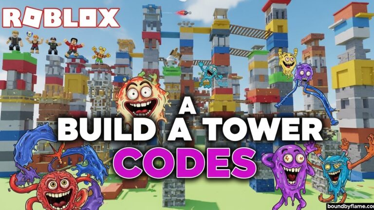 Build a Tower Codes (March 2026) 3+ New Codes Available