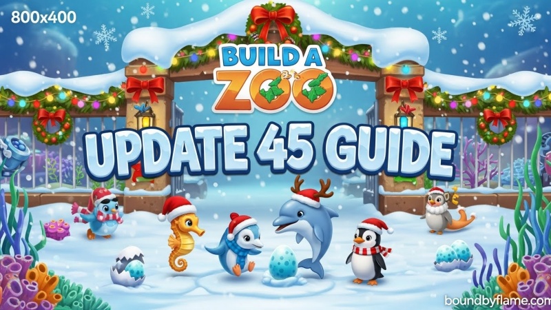 Build a Zoo Update 45 (2026) Guide: Christmas Event & Ocean Pets