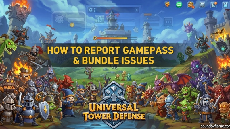 Gamepass & Bundle Issues in Universal Tower Defense (2026 Guide)