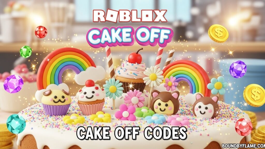 Cake Off Codes (March 2026) 5+ New Codes Available