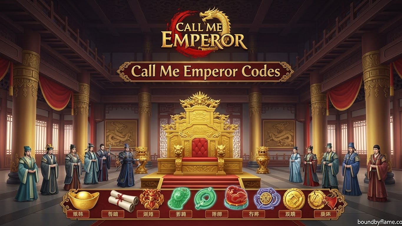 Call Me Emperor Codes (March 2026) 1+ New Codes Available