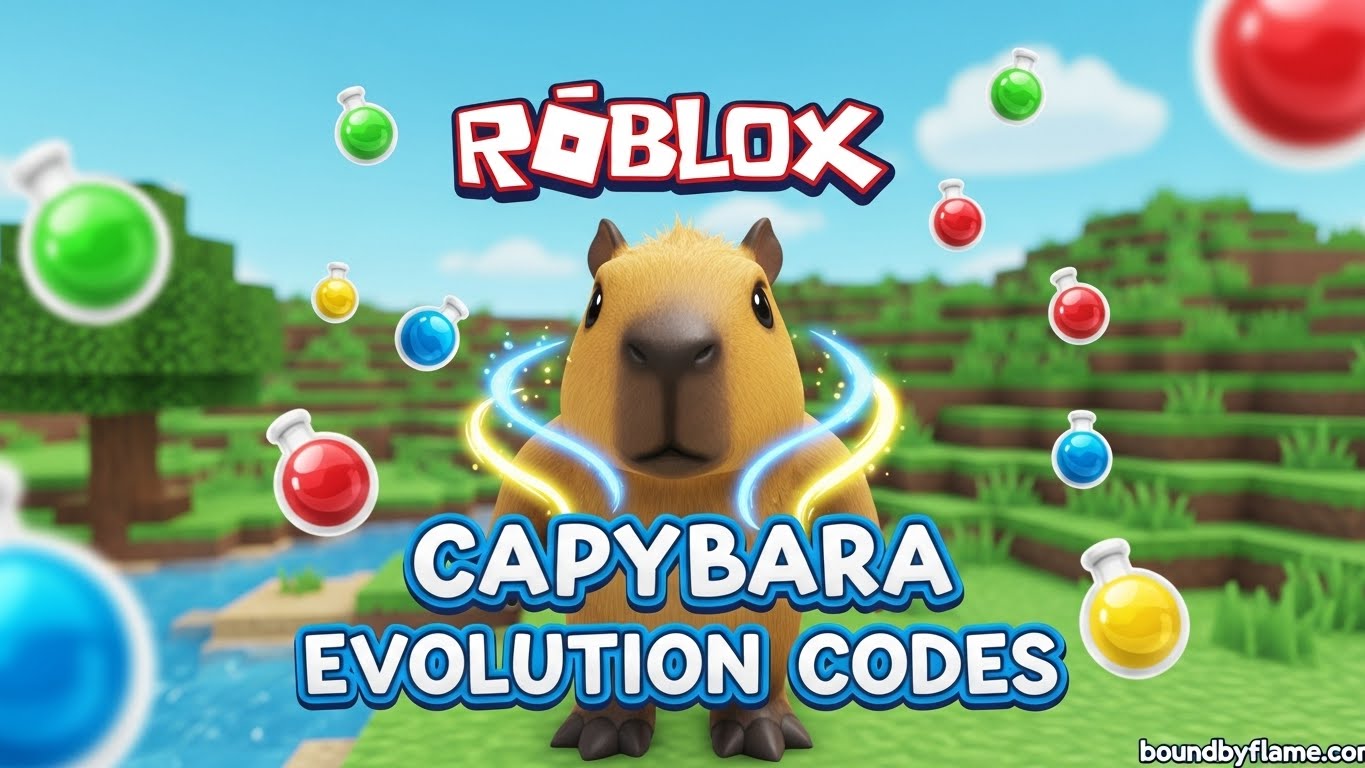 Capybara Evolution Codes (January 2026) 36+ New Codes Available