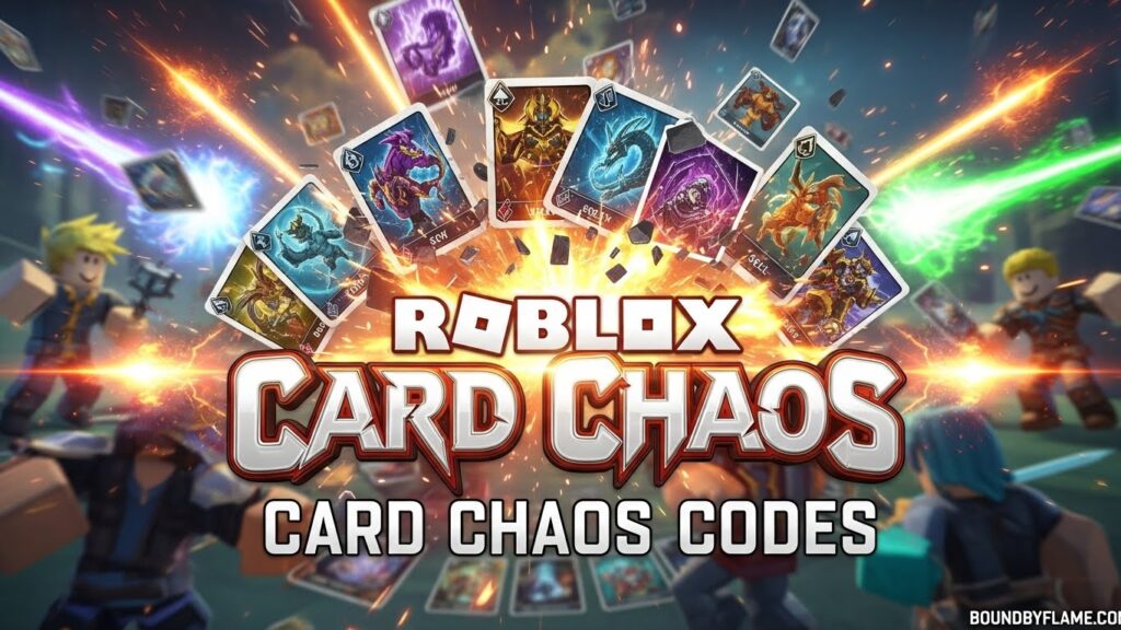 Card Chaos Codes (March 2026) 31+ New Codes Available