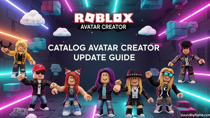 Catalog Avatar Creator Update - Complete (March 2026) Guide