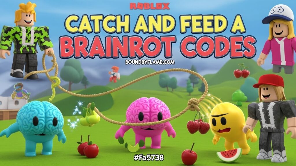 Catch and Feed a Brainrot Codes (March 2026) 1+ New Code Available