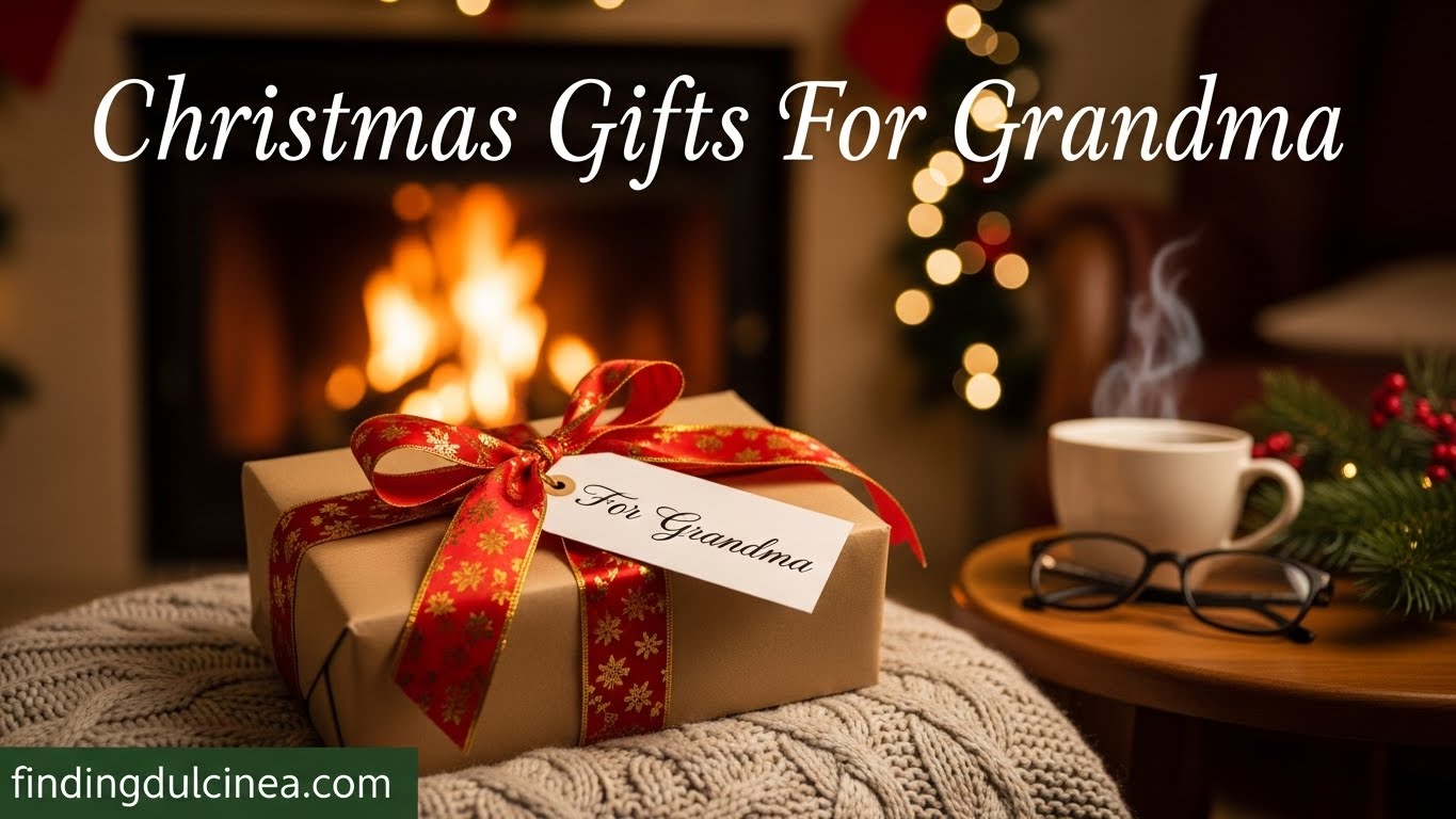 12 Christmas Gifts For Grandma (December 2025) Thoughtful Presents She ...