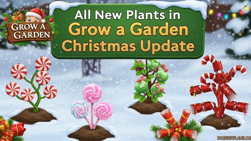 Christmas Plant for Grow a Garden - Expert (March 2026) Guide