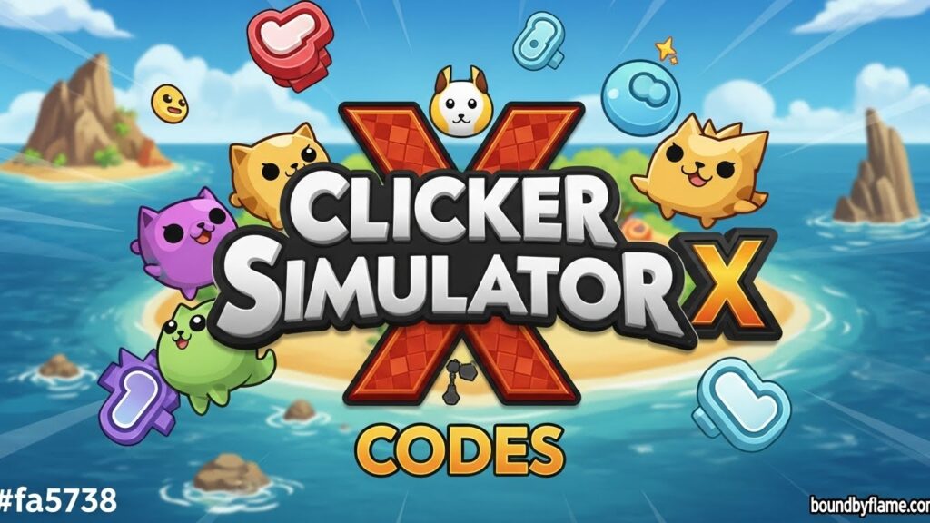 Clicker Simulator X Codes (February 2026) 4+ New Codes Available