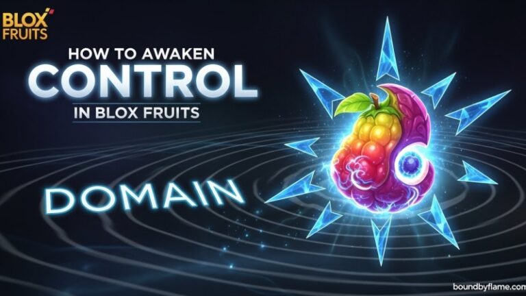 Control Awakening in Blox Fruits - Complete 2026 Guide