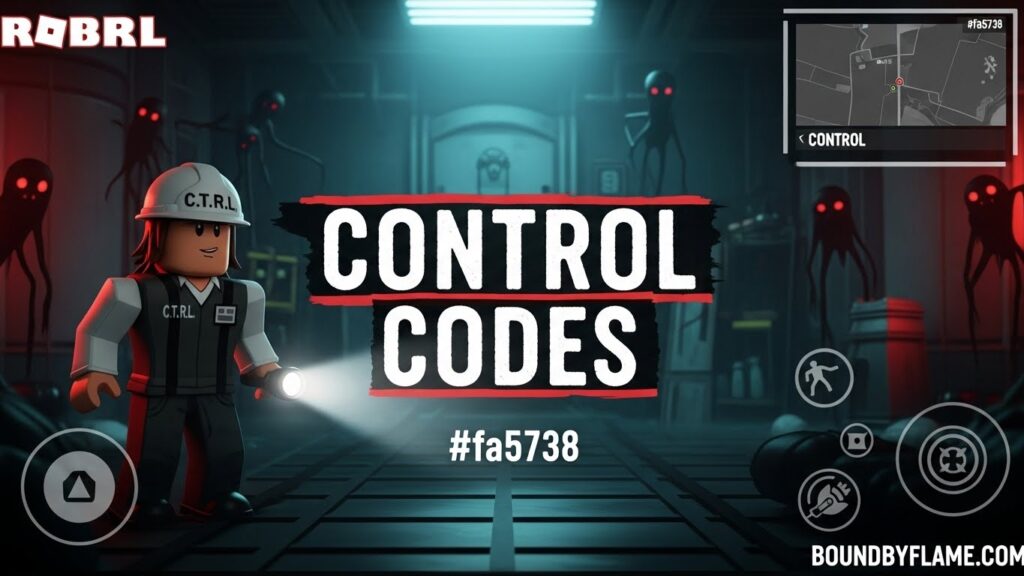 Control Codes (March 2026) 11+ New Codes Available