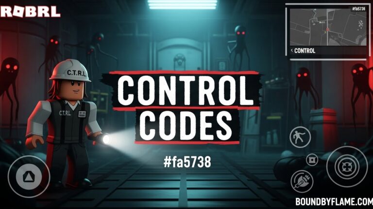 Control Codes (March 2026) 11+ New Codes Available