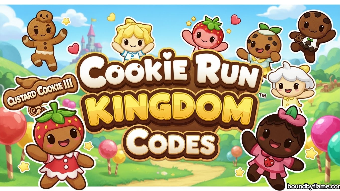 Cookie Run Kingdom Codes (February 2026) 14+ New Codes Available