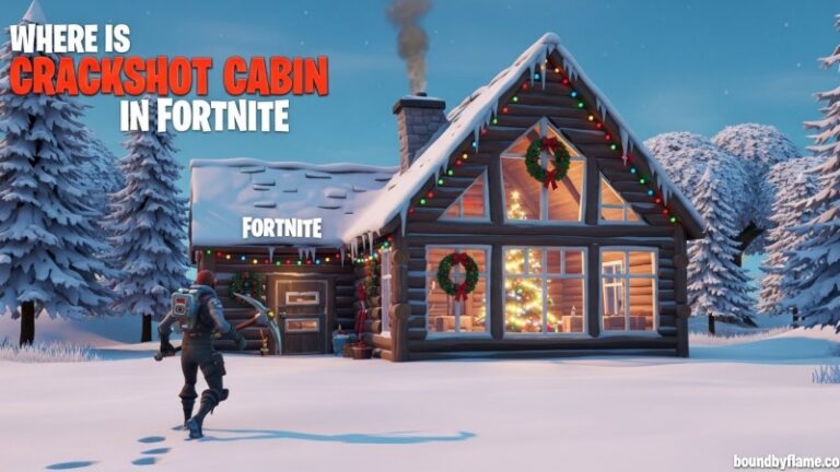 Crackshot Cabin Location in Fortnite - Pro (March 2026) Guide