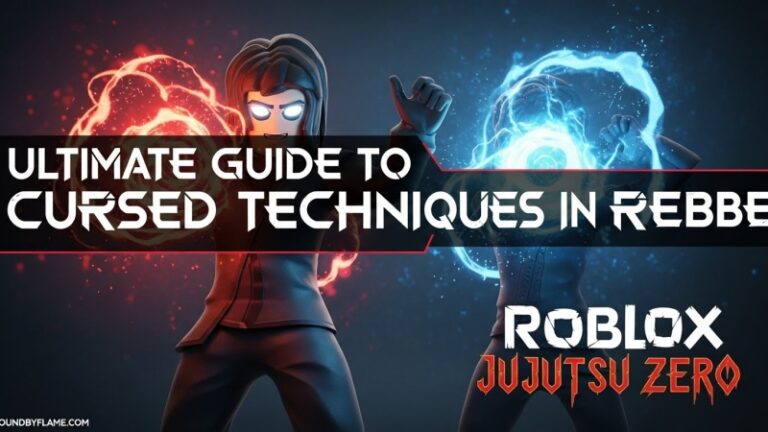 Cursed Techniques in Roblox Jujutsu Zero - Complete 2026 Guide