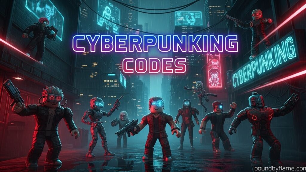 Cyberpunking Codes (March 2026) 5+ New Codes Available