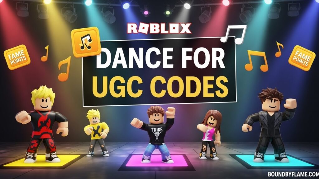 Dance for UGC Codes (March 2026) 8+ New Codes Available
